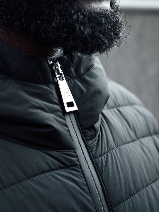 AB Lifestyle - Jas - Fibre Jacket | Jet Black - Heren - Maat: XL | bol