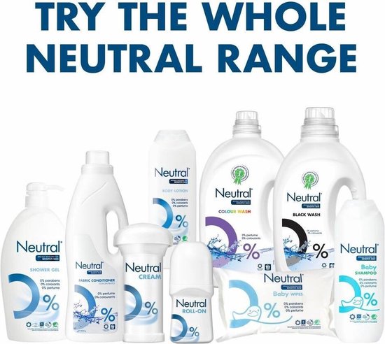 Neutral Anti Perspirant Deodorant Cream - 50ml - Voordeelverpakking 3 ...