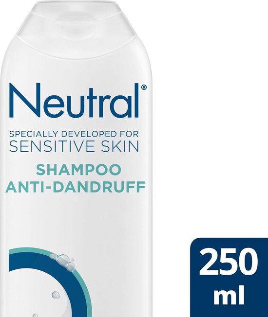 Neutral Shampoo - Anti-Roos 250 ml - Voordeelverpakking 24 stuks | bol