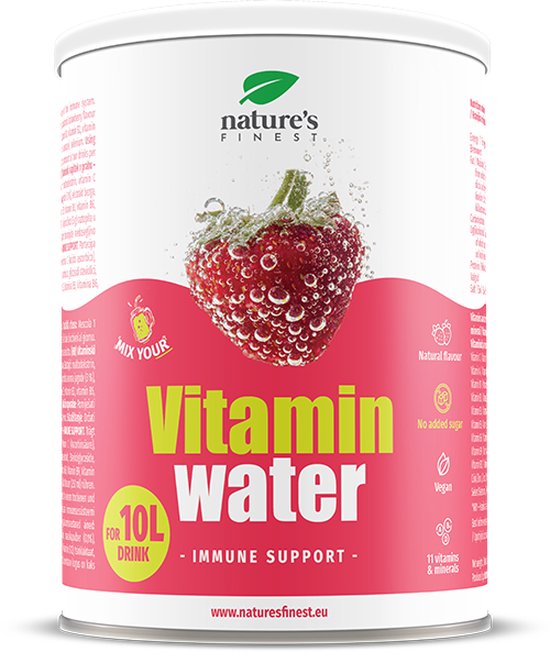Vitamin Water IMMUNE SUPPORT - Altijd een vers bereid verfrissend ...