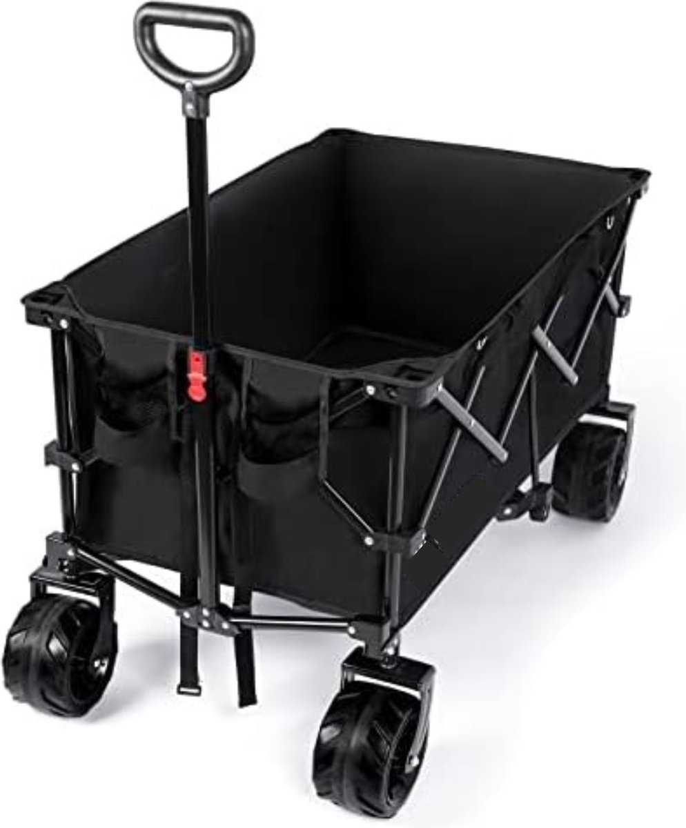 Bolderkar Opvouwbaar Luchtbanden - Bolderkar Met Duwstang | bol.com