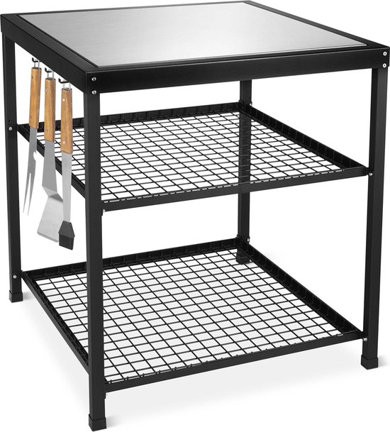 MY BBQ TAFEL - Barbecue tafel & sidetable - buitenkeuken voor de BBQ ...