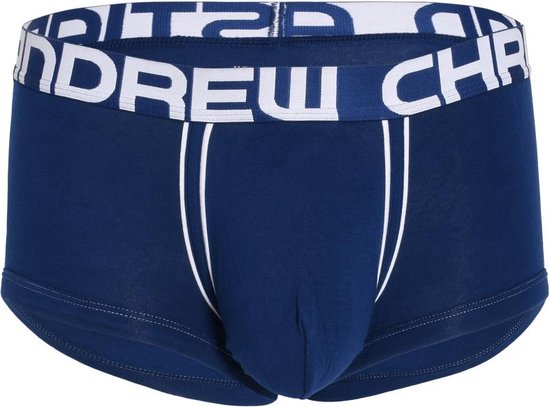 Andrew Christian TROPHY BOY® For Hung Guys Boxer Navy - MAAT S - Heren ...