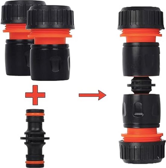 slangkoppeling set / Verdeler Slangkoppeling - HOOGWAARDIGE MATERIALEN ...