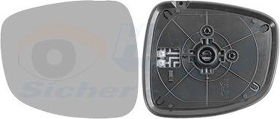 Suzuki SX4, 2006 - 2012 - verre de rétroviseur, +/-chauffant ...