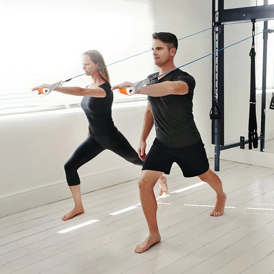 Charged Bluetooth 4 Piece Multi Resistance Band Set | bol