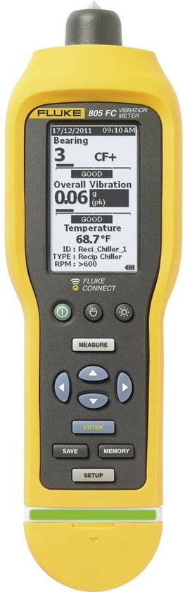 Fluke 805FC Trillingsmeter ± 5 % | bol