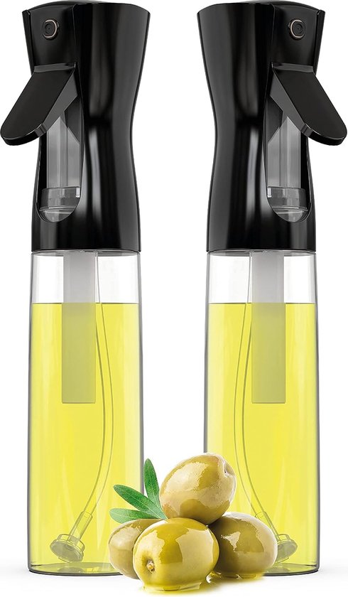 Olieverstuiver Olie Spray voor Keuken Olie 2 Stuks Olijfolie Spray ...