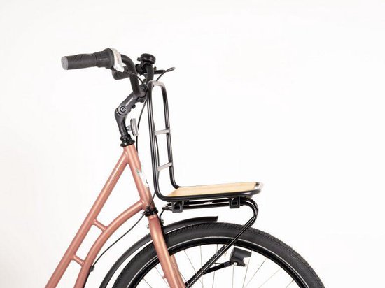 Bikkel iBee Cidade JoBag voordrager + bruine riem | bol
