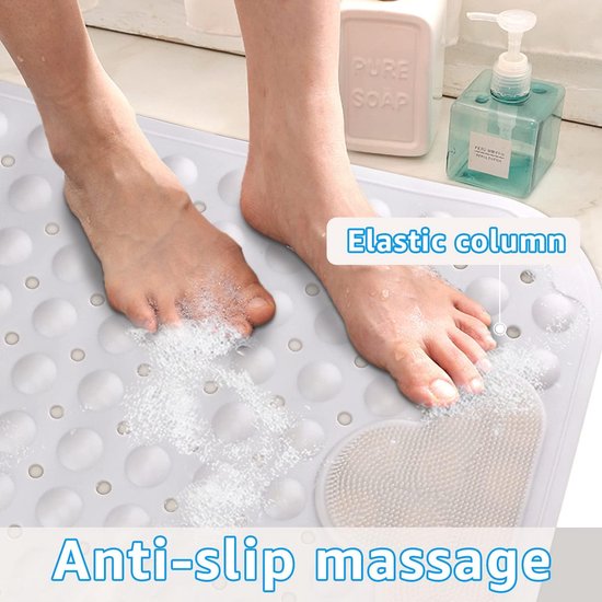 Douchemat - luxe douchemat - badkamer | bol