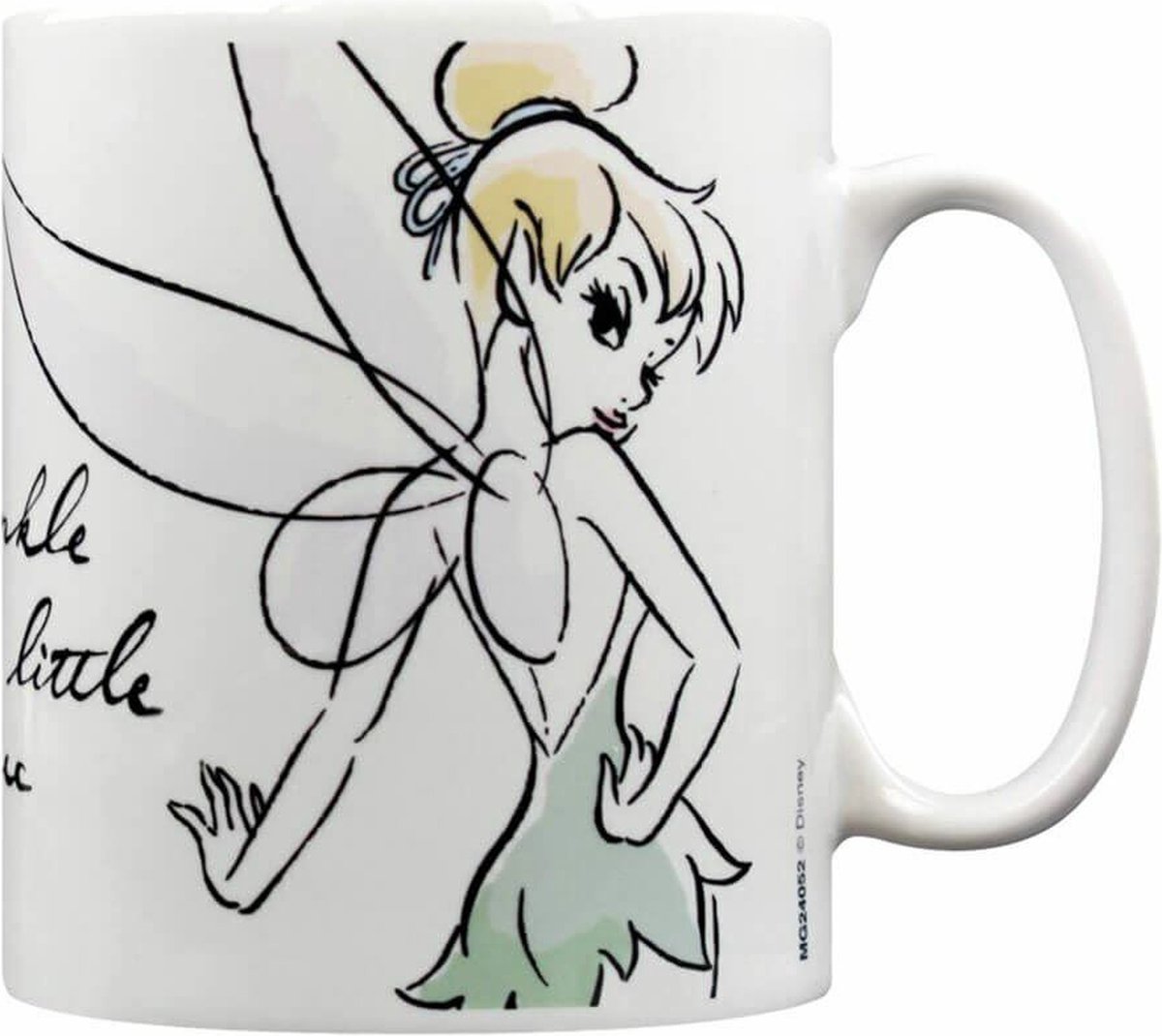 Disney - Tinkerbell Magische Mok " Sprinkle a little magic " | bol
