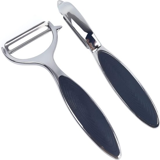 Dunschiller, 2 stuks groente-aardappelschiller roestvrij staal ...