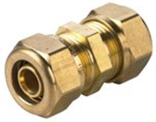 Vsh Multisuper knel eindkoppeling 20 mm knel k3065 messing | bol