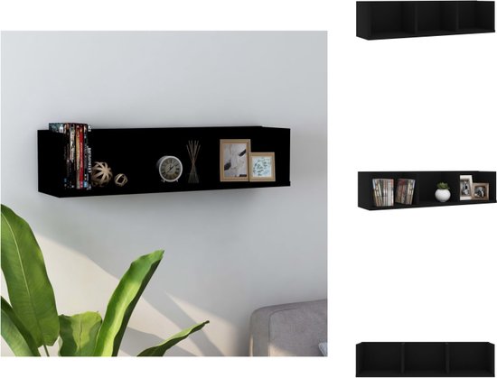 vidaXL Cd-rek - Cd-rekken - Cd-schap - Cd-schappen - Cd-wandschap ...