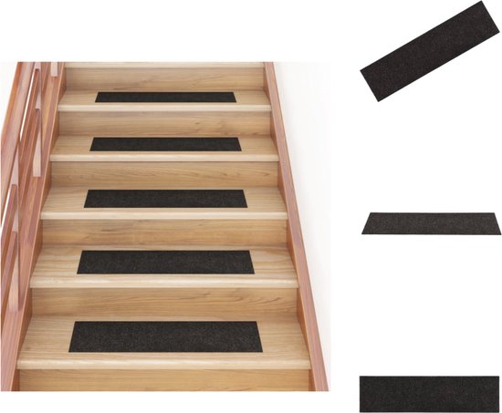 vidaXL Trapmat - Trapmatten - Trap Mat - Trap Matten - 15 st Trapmatten ...