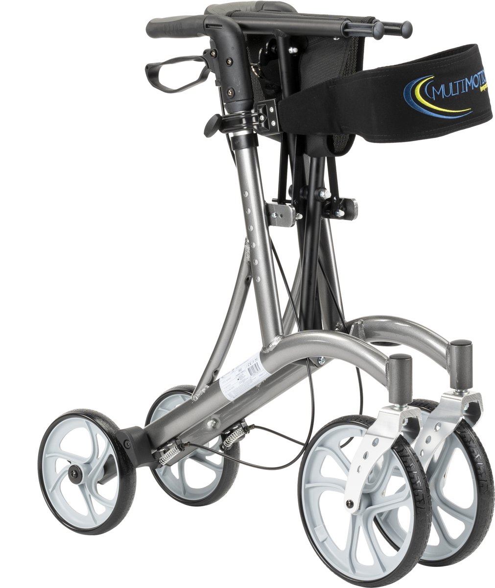Design Rollator Cruiser Grijs | bol