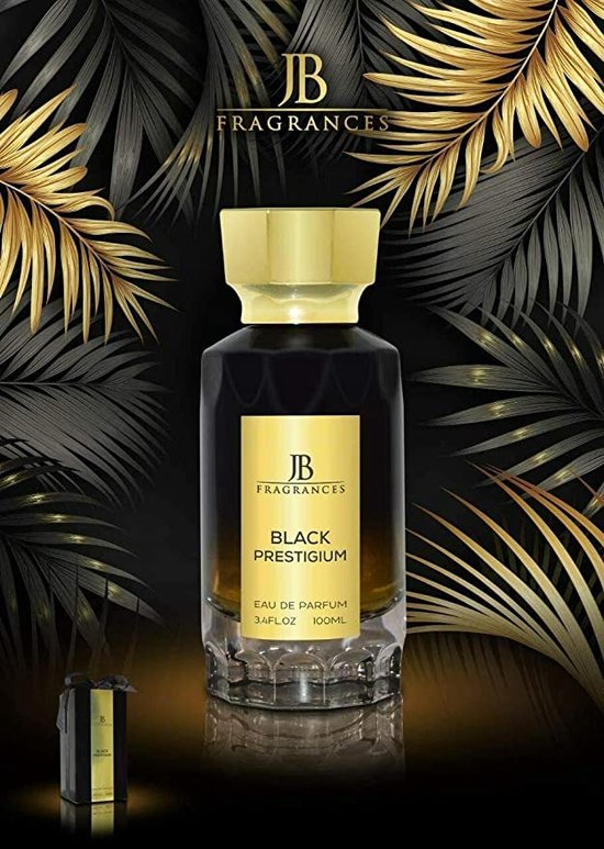 JB Love Fragrances Black Prestigium by My Perfumes – EDP 100ML – Unisex ...