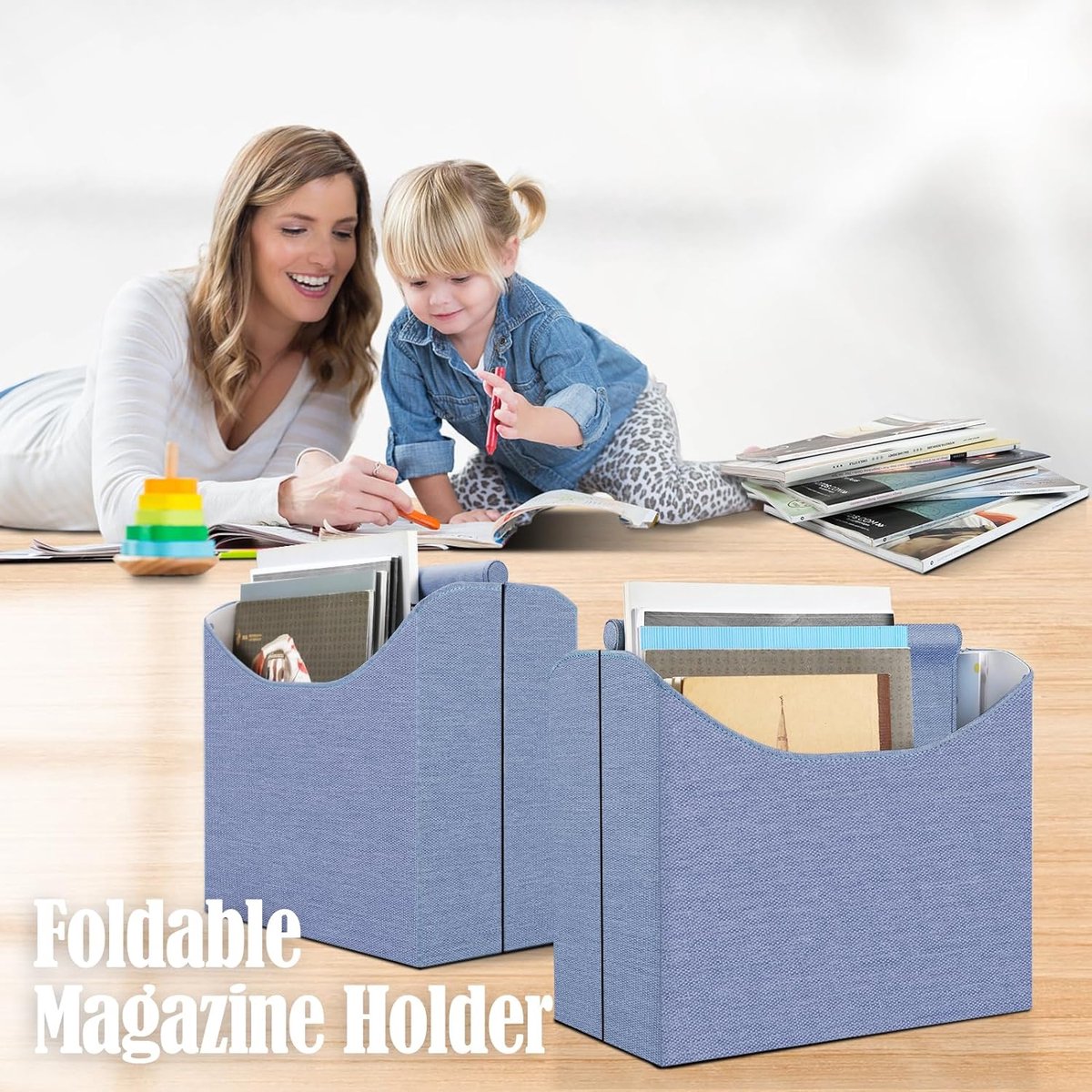 Krantenhouder moderne krantenhouder, opvouwbare tijdschriftenstandaard ...