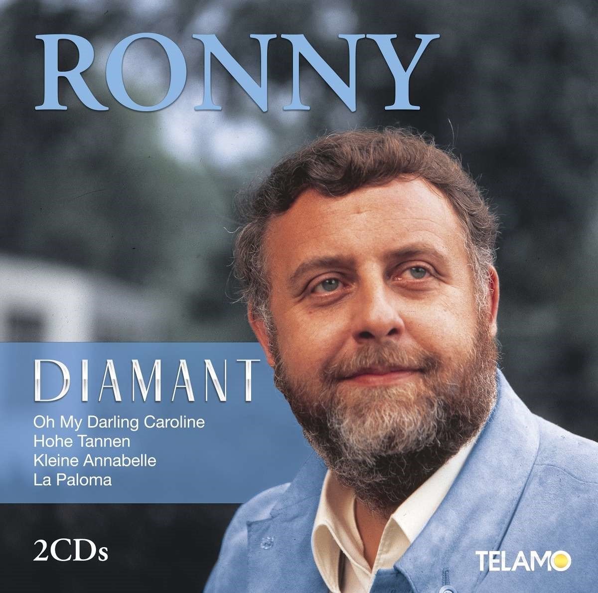 Ronny - Die Große Diamant-Edition (2 CD), Ronny | Muziek | bol