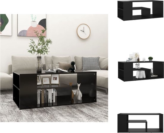 vidaXL Woonkamertafel - Salontafel - 100 x 50 x 40 cm - Stabiel en ...