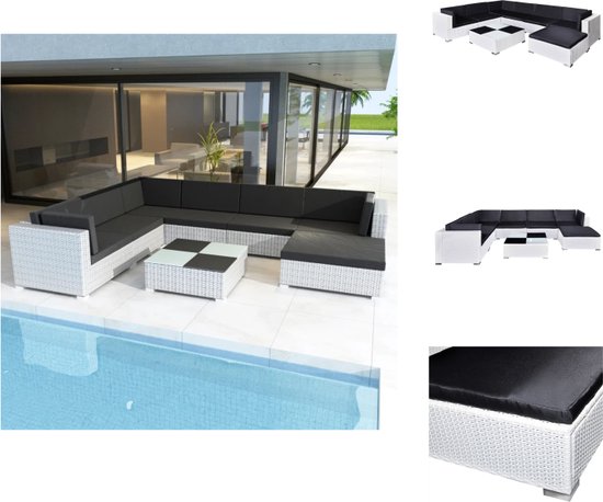 vidaXL Tuintafel En Stoel - Tuintafels En Stoelen - Tuintafel Set ...