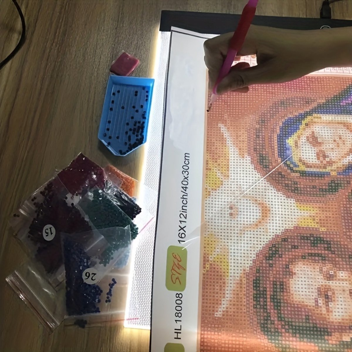 Lightpad - Diamond Painting - Lichtbak - Voor Tekenen - Voor Diamond ...