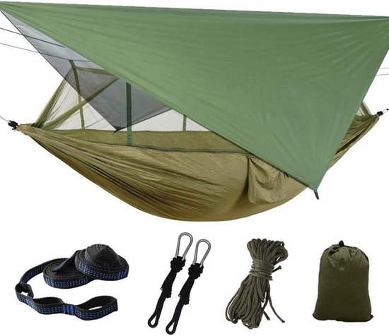Hangmat, outdoor, ultralicht muggennet, camping, hangmatten, outdoor ...