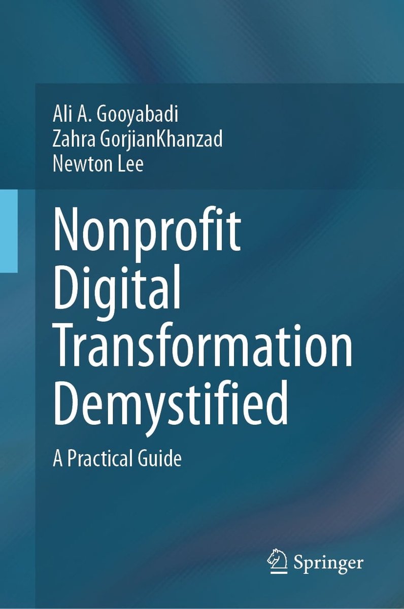 Nonprofit Digital Transformation Demystified (ebook), Ali A. Gooyabadi | 9783031471827... | bol