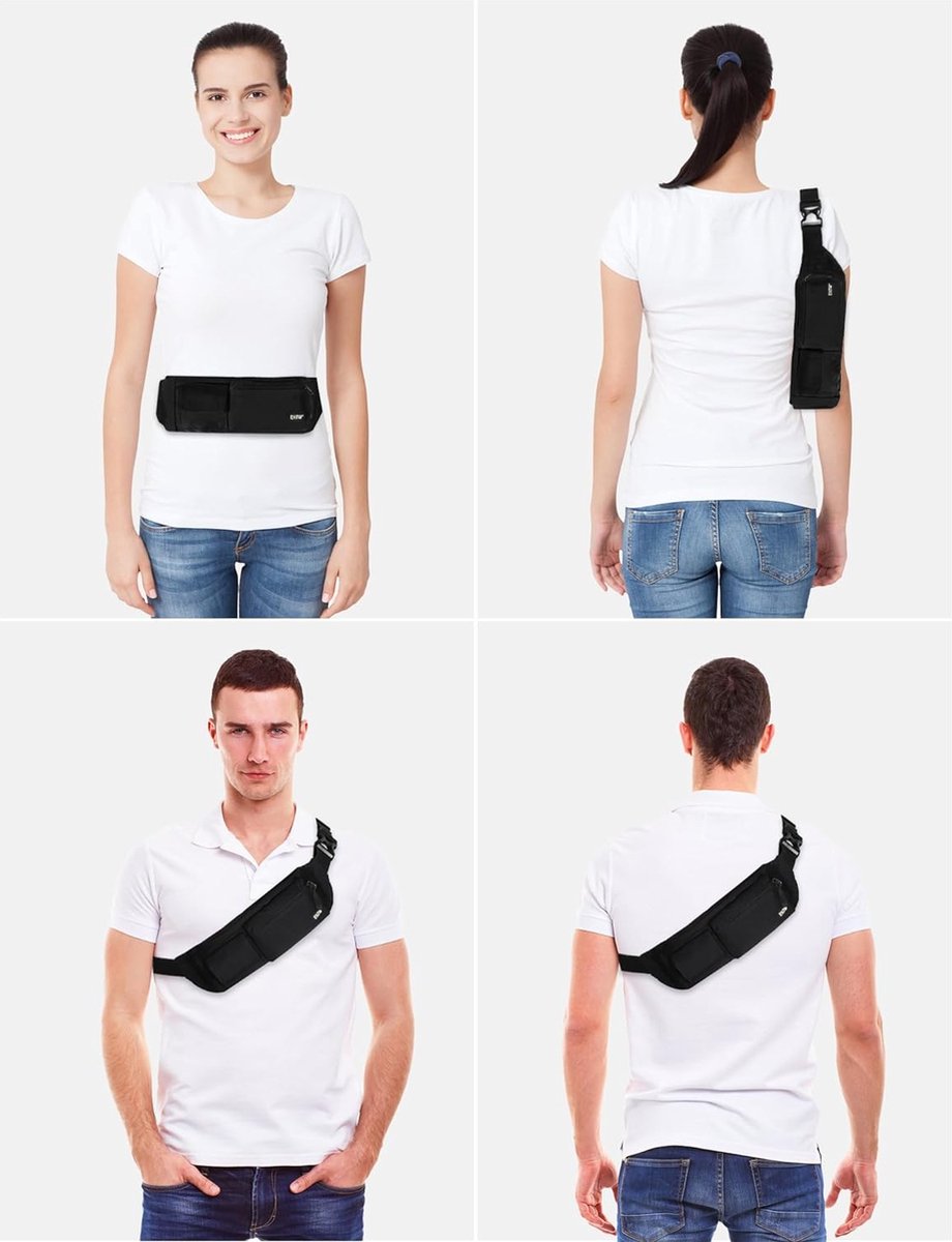 Heuptas heren heuptasje voor dames en heren, grote heuptas, heuptas ...