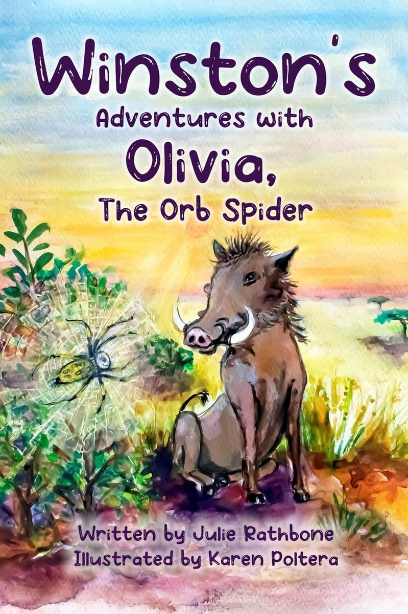 Winston's Adventures with Olivia, The Orb Spider (ebook), Julie ...