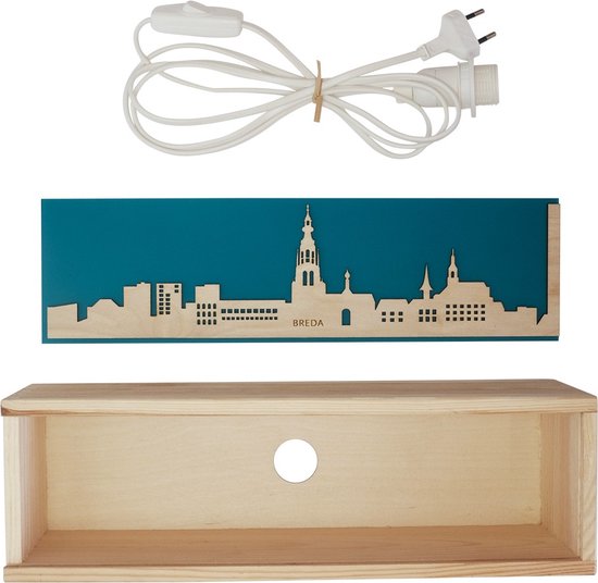 Delft Wijnkist - Bij Dag - Cadeau Delft | bol