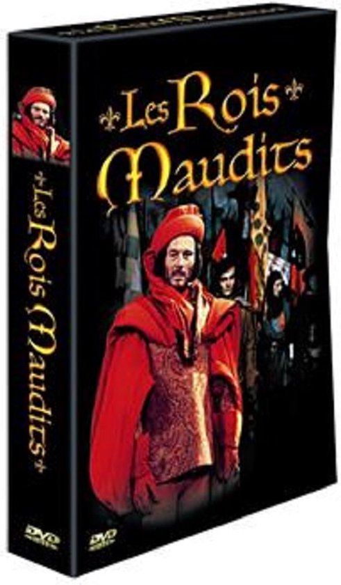 ROIS MAUDITS (3 DVD) (Dvd), Jean Piat Georges Marchal Genevieve Casile ...