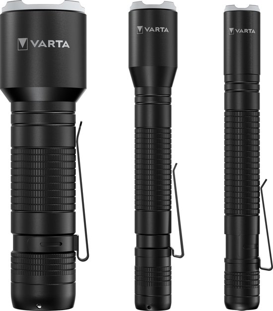 Varta LED-zaklamp - F20 Pro Aluminium Licht - schokbestendig | bol