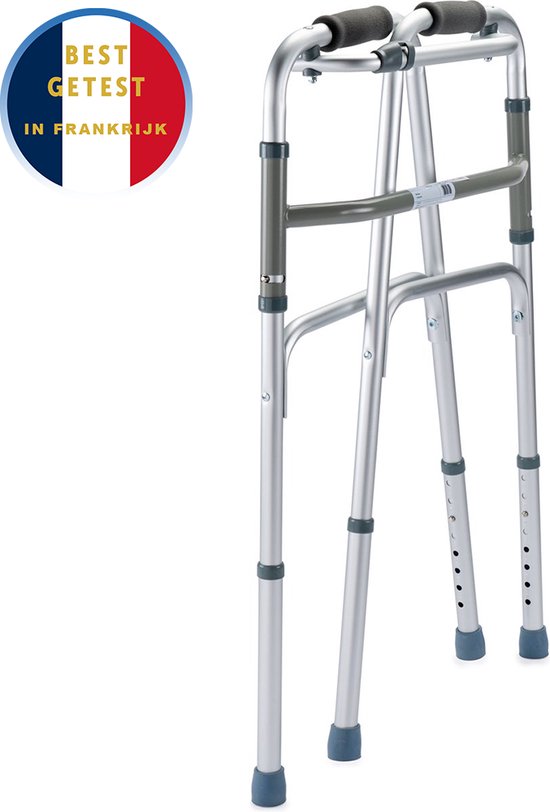 Herdegen Lichtgewicht Looprek | Inklapbaar | Best Getest in Frankrijk | bol