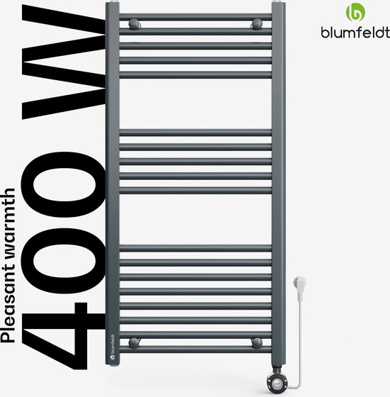 Blumfeldt Badkamer Radiator - Design Radiator Plat - Geruisloze Platte ...