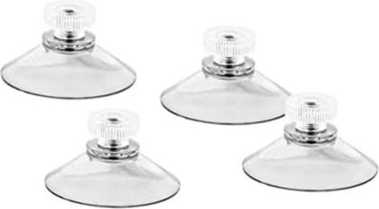 Zuignap Met Schroefdraad - Zuignap 40mm | bol