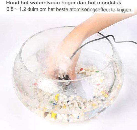Mistmaker - Mist Maker - Fogger - Mistmaker Indoor | bol