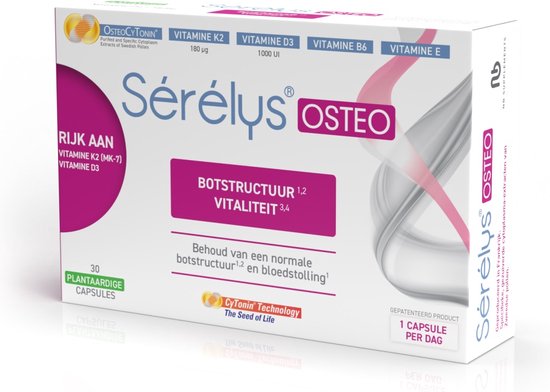 Sérélys OSTEO - Behoud van een goede Botstructuur - Botontkalking ...