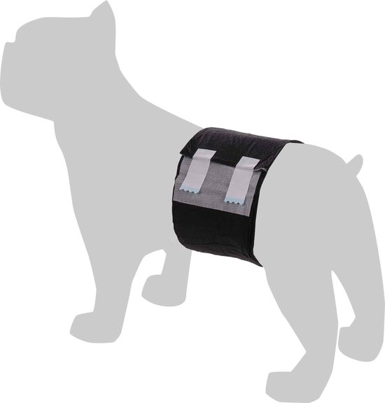 Flamingo Dipy - Luier Honden - Hondenluiers Dipy Mannelijk M 46-60cm ...