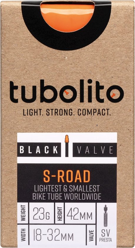 Tubolito S-road Presta 42 Mm Binnenste Buis 700 / 18-32 | bol