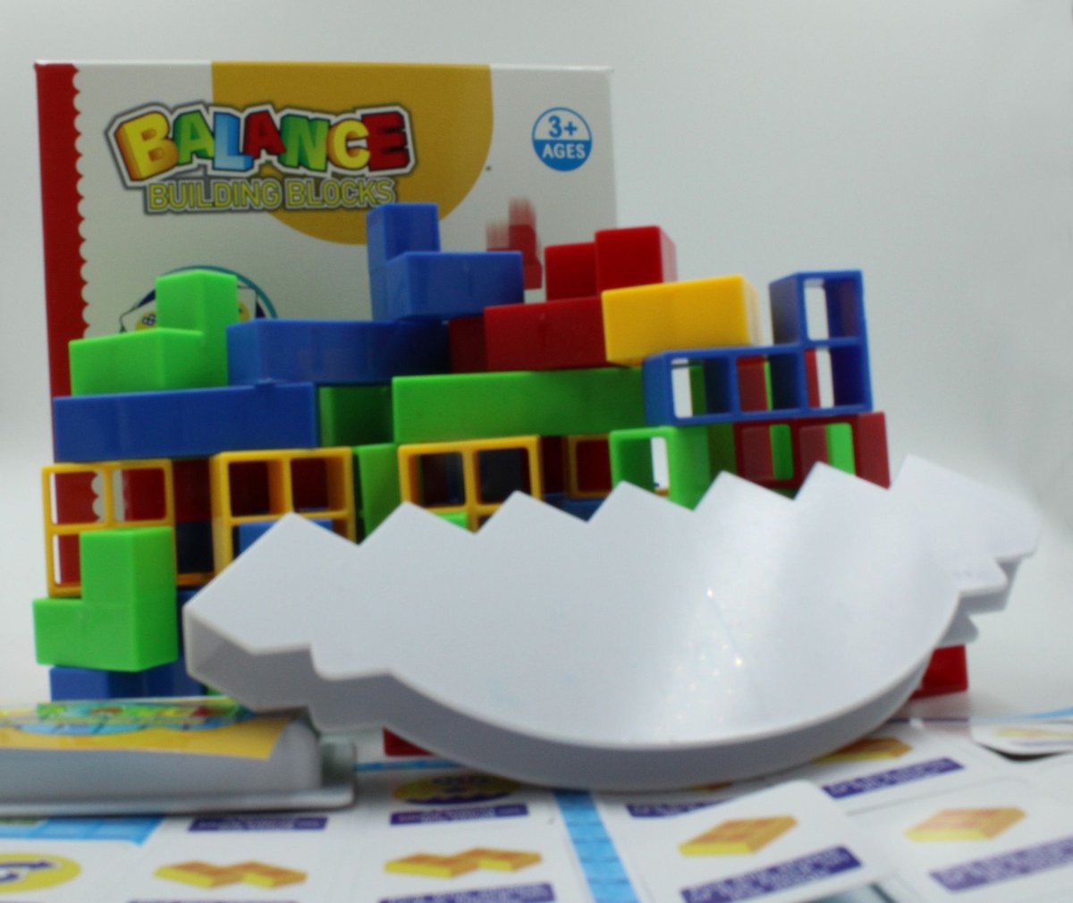 Polaria – Building Blocks – Tetra Tower Spel – Tetratower – Balans spel ...