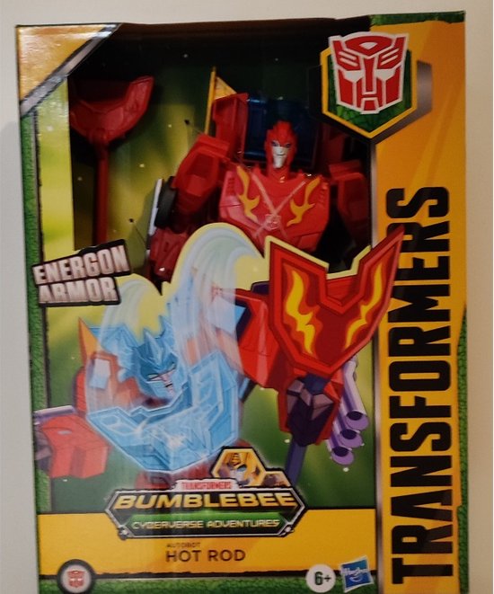 Transformers Bumblebee Cyberverse Adventures Autobot Hot rod | bol