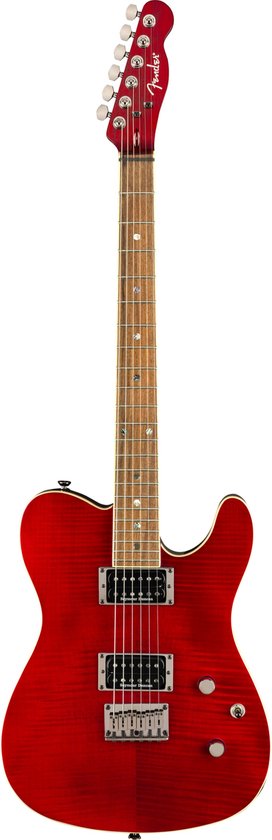 Fender Special Edition Custom Telecaster FMT HH Crimson Red Transparent ...