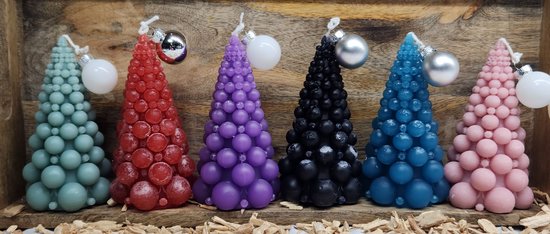 Kaars Kerstboom | bol