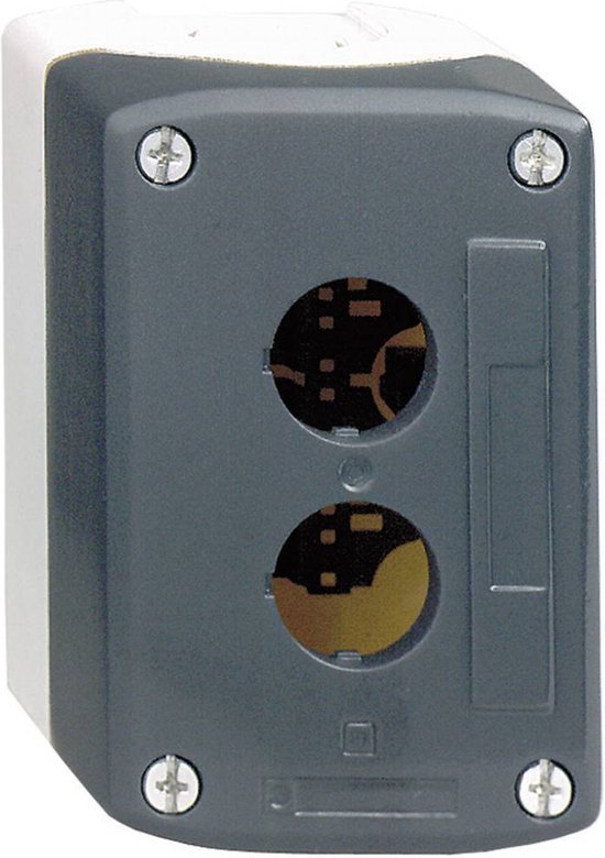 Schneider Electric XALD02 Lege behuizing 2 inbouwplaatsen Zonder ...