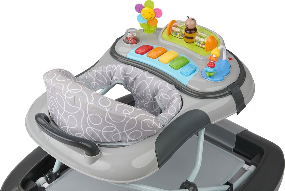 Loopstoel 3 in 1 - Loopstoel Jongen - Loopstoel Meisje - Loopstoel Baby ...