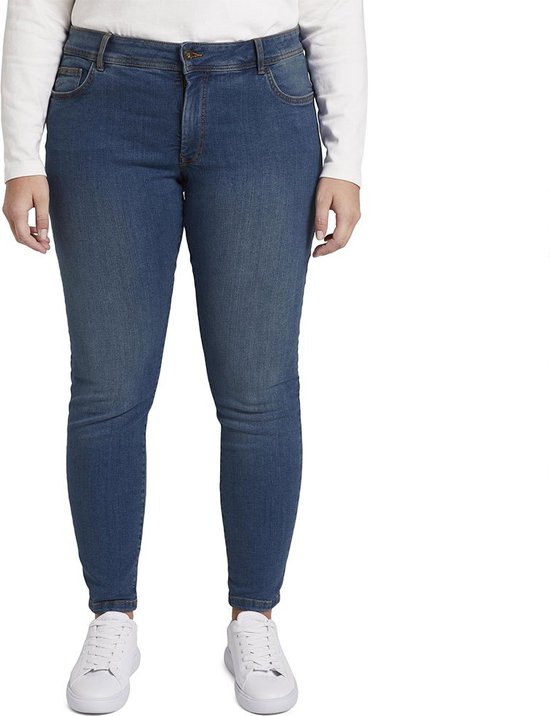 Tom Tailor Basic Skinny Jeans Blauw 48 Vrouw | bol
