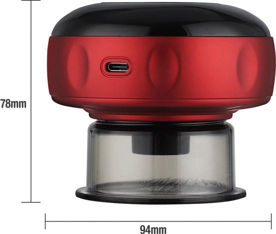 Velox Elektrisch Cupping Aparaat Cellulite - Cup Massage - Cupping Set ...