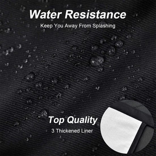 Voorbinders schort, 2 stuks unisex kort schort met zakken, halve ...