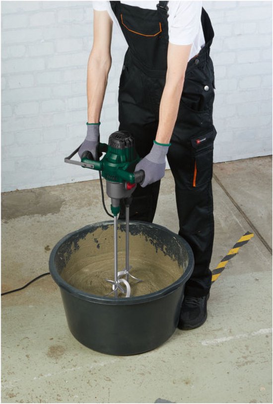 PARKSIDE® Betonmixer met dubbele roerstaaf - Vermogen: 1800 W ...